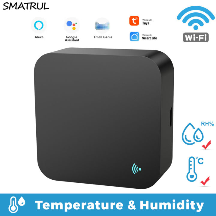 SMATRUL Tuya WiFi IR Remote Control withTemperature and humidity ... SMATRUL Tuya WiFi IR Remote Control withTemperature and humidity ...