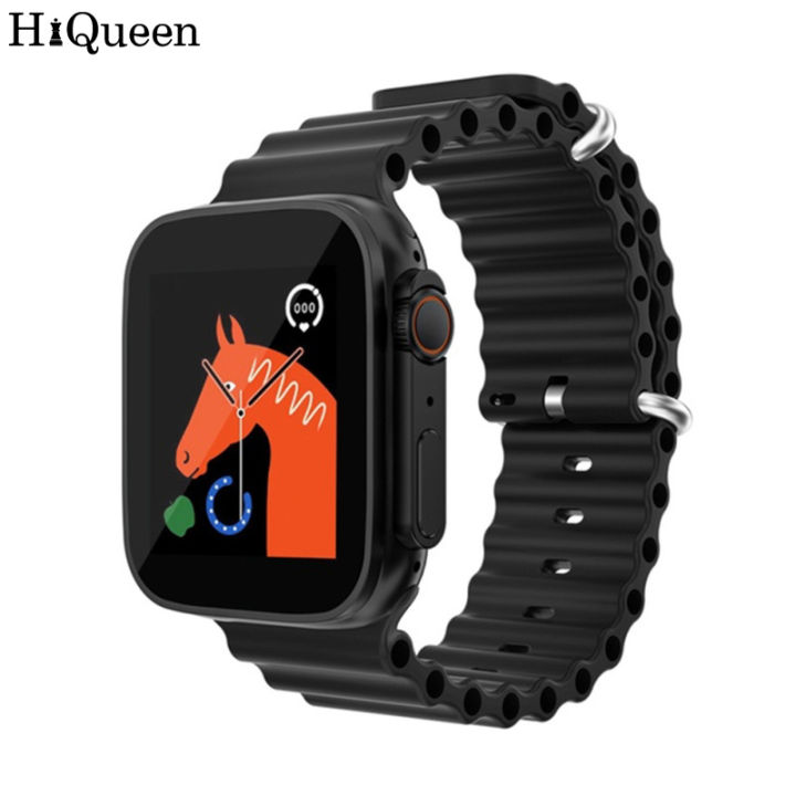 HiQueen S8 Ultra Smart Watch Fitness Tracker Waterproof Touchscreen ...