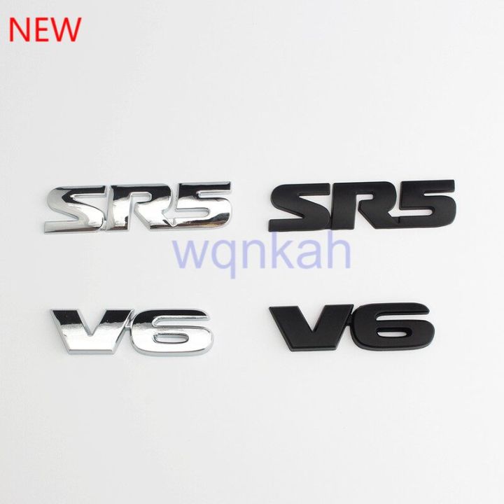 NEW Toyota SR5 V6 Logo Car Sticker For Tantu TRD PRD | Lazada