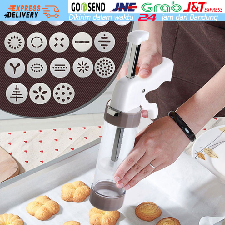 Alat Cetak Biskuit Alat Cetak Kue Kering Diy Baking Tool Cetakan Kue ...
