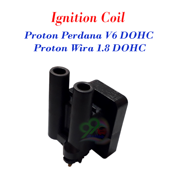 Ignition Coil Proton Perdana V6 DOHC Proton Wira 1.8 DOHC | Lazada