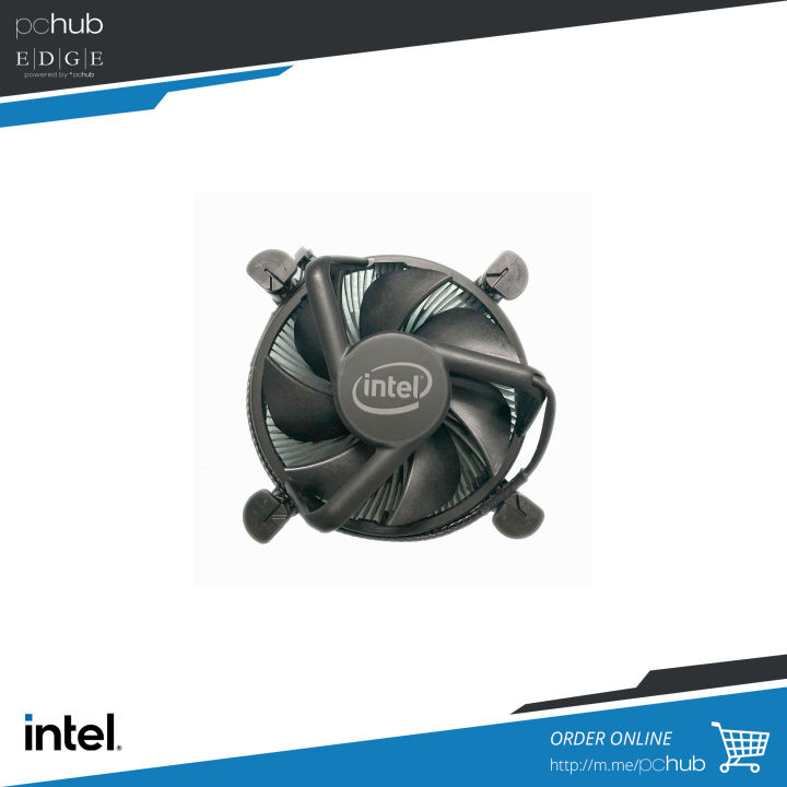 PChub | Intel Original CPU Cooler Fan, Copper Mid, LGA1151/1200, OEM ...