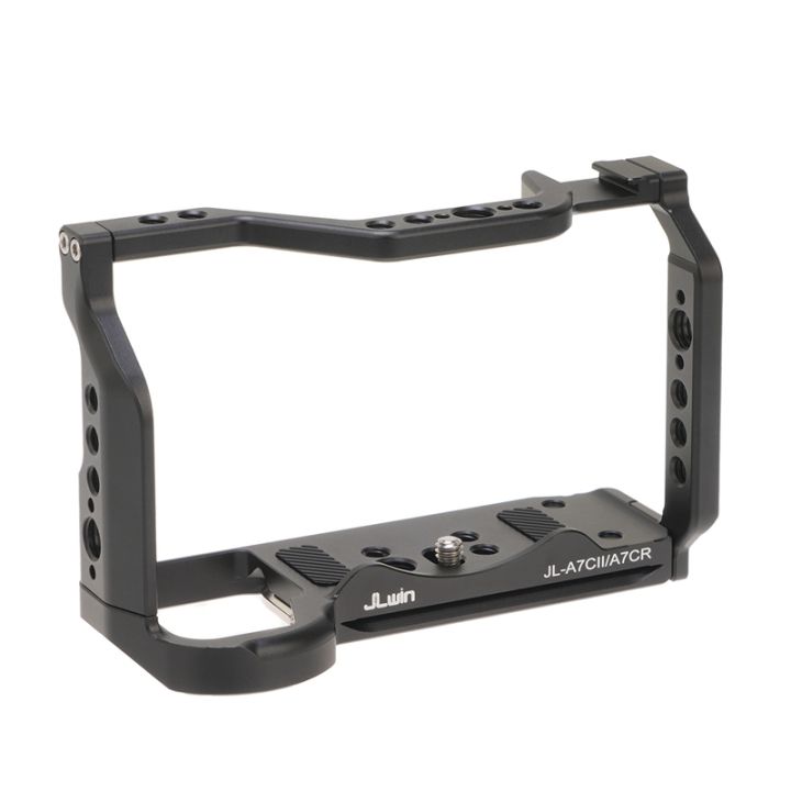 Camera Cage A7CII A7CR A7C2 Camera Cage Expansion Frame Vertical Single ...