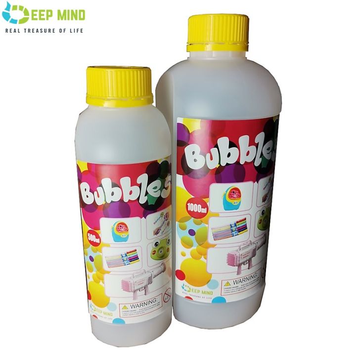 DM Bubble Refill 500ml 1000ml Bubble Soap Water Solution Pati Sabun for ...