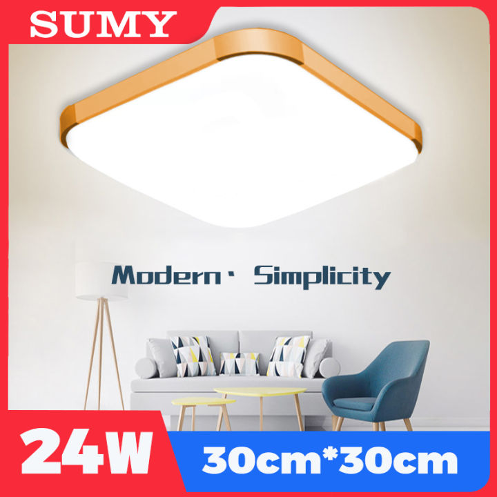 SUMY Square Modern Led ceiling Lights for Living Room Dining Room ...