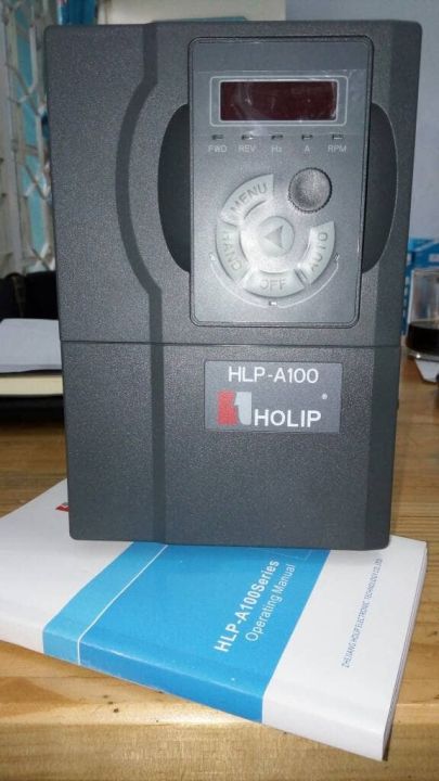 Frekuensi Inverter HOLIP HLP-A100 Power 0.75KW (1HP) Input/Output ...