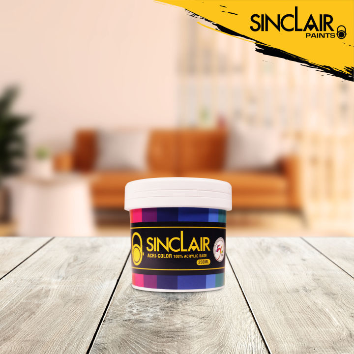 SINCLAIR ACRI-COLORS 250 ML | Lazada PH