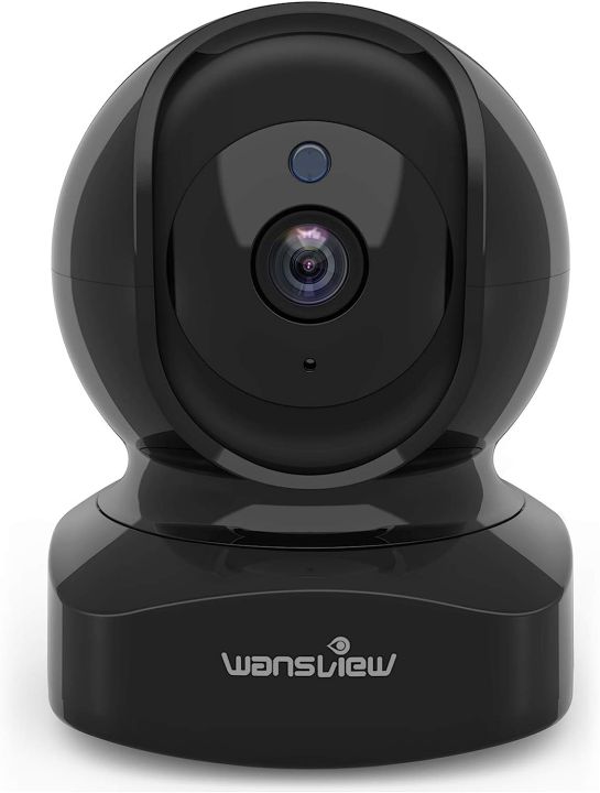Wansview Wireless Cloud IP Q5 2K Indoor Security Camera, Black | Lazada PH