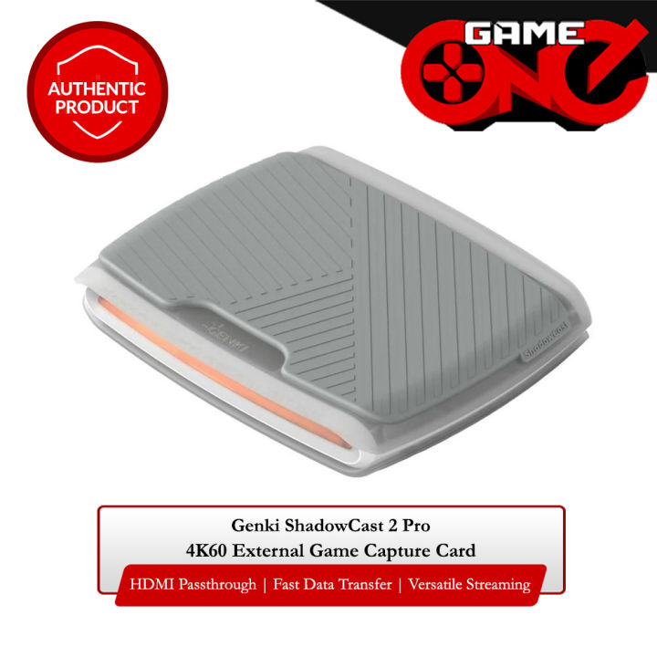 Genki ShadowCast 2 Pro 4K60 External Game Capture Card | Lazada PH