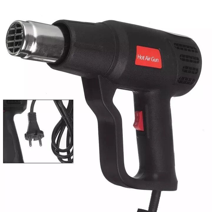 【COD&Ready Stock】Heavy Duty Heat Gun 2000W Hot Air Blower Gun for ...