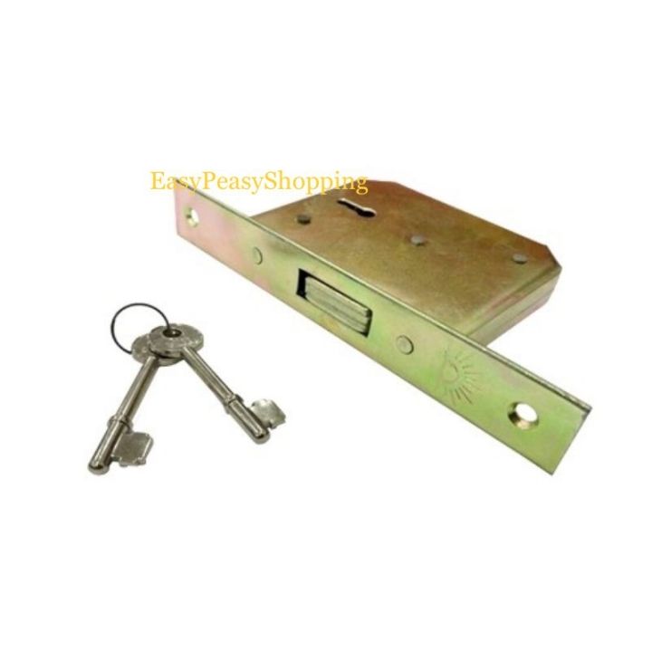 Sun Hook Lock for Metal Door ( Made In Malaysia ) /Kunci Pintu Grill ...