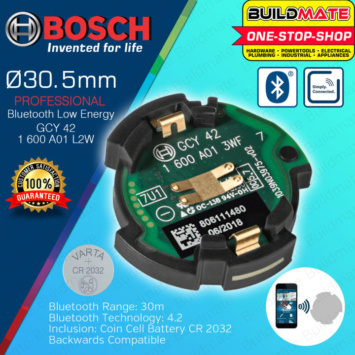 Bosch Professional Bluetooth Connectivity Module for tools GCY42 ...