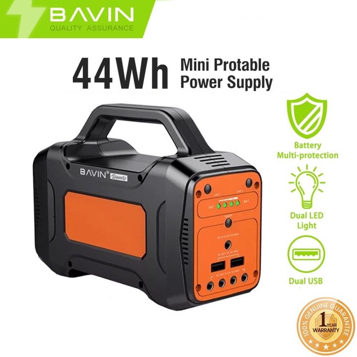 BAVIN BS03 44Wh Portable Emergency Power Supply 44Wh For Outdoors ...