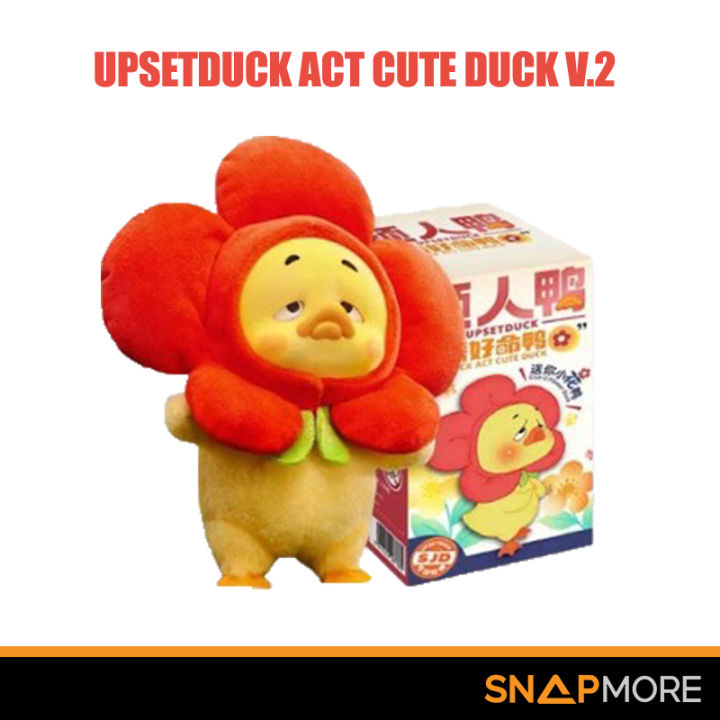 [พร้อมส่ง] Upset Duck V.2 Act Cute Duck กล่องสุ่ม ลุ้น SECRET [1983 ...