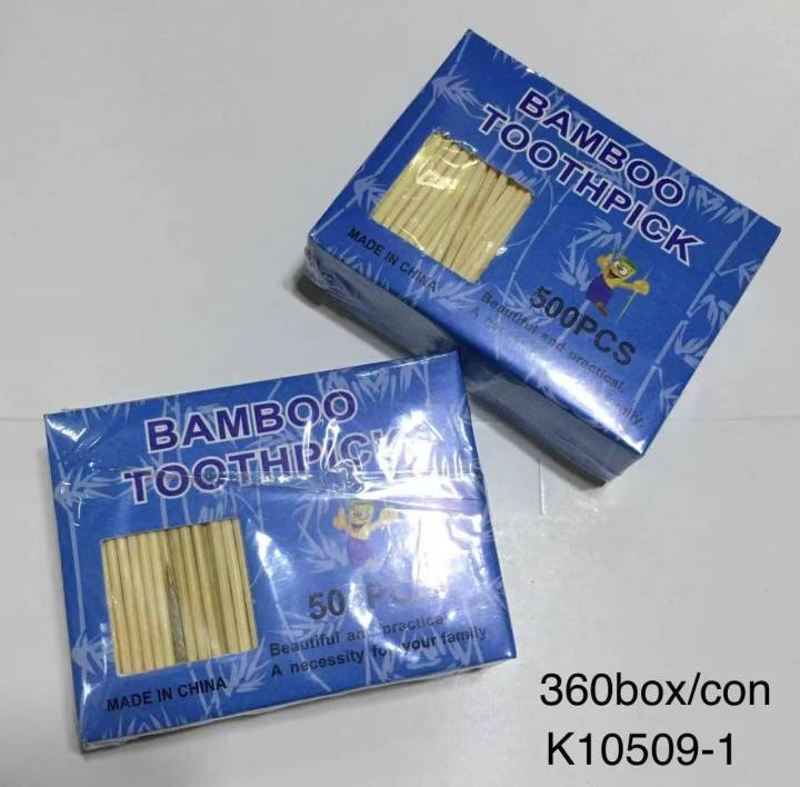 High quality toothpicks Bamboo toothpick 500pcs/pack | Lazada PH