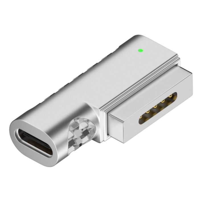 Magnetic Type C USB PD Fast Charging Adapter Connector Female to ...