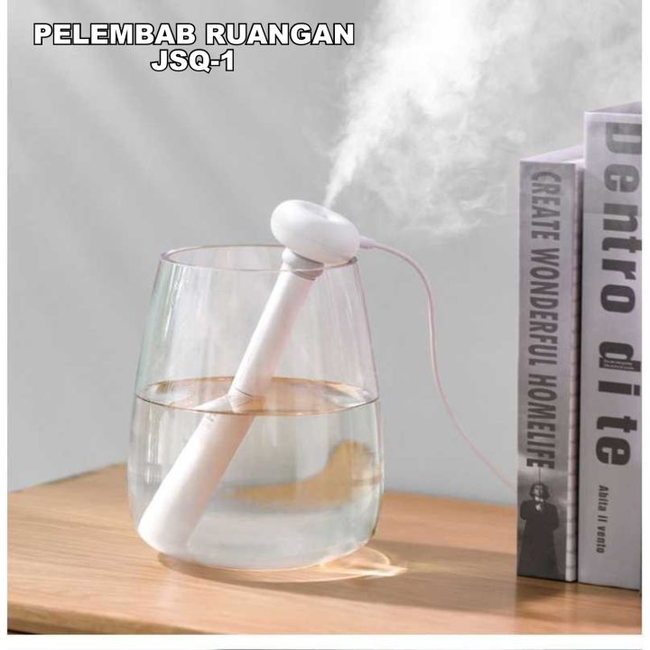 Alat Pelembab Udara Ruangan Aromaterapi / Humidifier Portable Celup ...