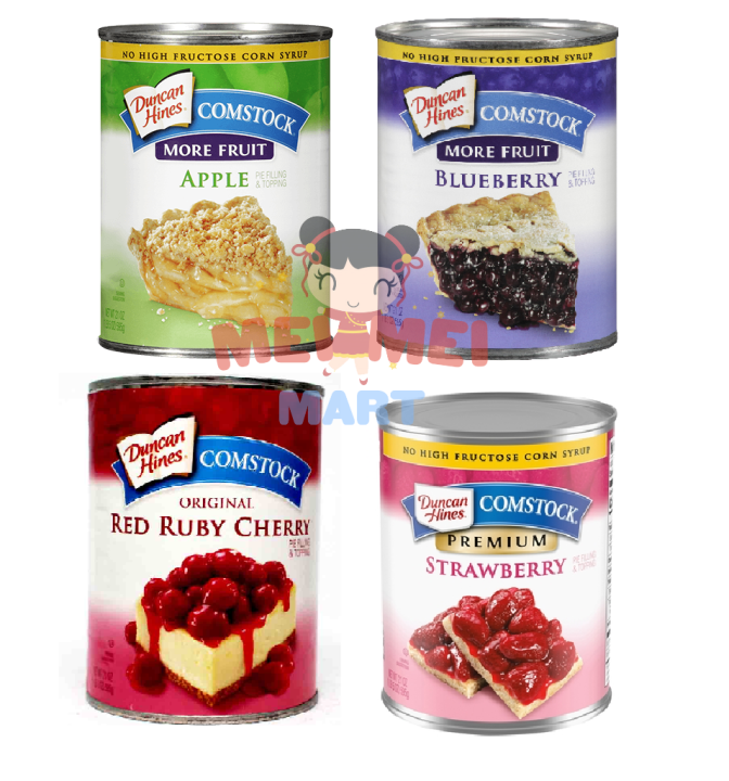 Duncan Hines Comstock Pie Filling & Topping 21 oz. Canned | Lazada PH