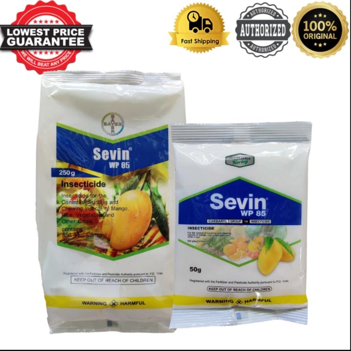 CARBARYL - ANTI-TICK - ANTI-FLEA - 250 GRAMS, 50 GRAMS Sevin ...