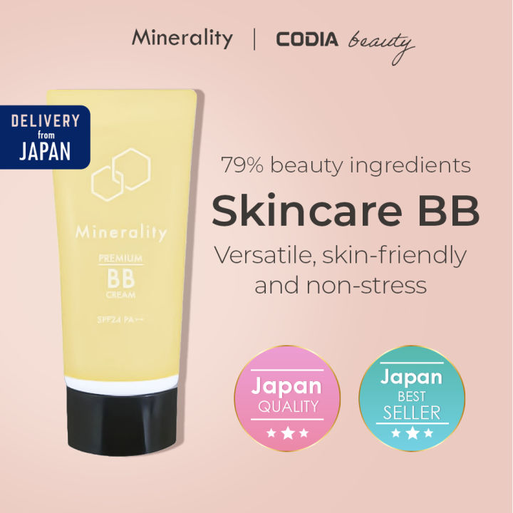 Minerality | Premium BB Cream Skincare foundation cream SPF24 PA++ ...