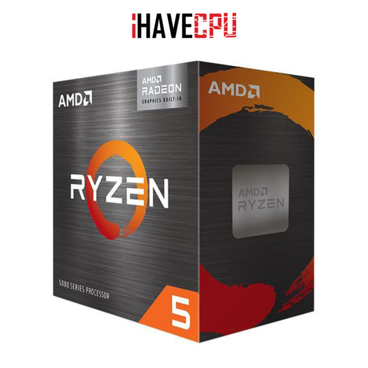 iHAVECPU CPU (ซีพียู) AMD AM4 RYZEN 5 5500GT 3.6GHz 6C 12T | Lazada.co.th