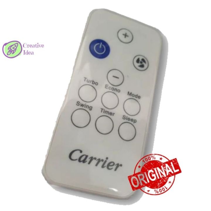 Original Card Type Remote Control for Carrier i-Cool Green & Carrier ...