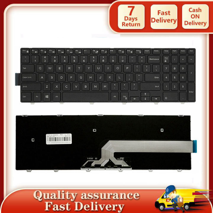 New Laptop Keyboard For Del l Inspiron15-3576 3578 P57F P26F P40F P47F ...