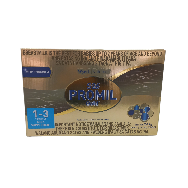 S-26 Promil Gold 3 2.4kg | Lazada PH