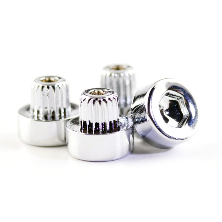 Silver Black Gold universal wheel rivet BBS RS work SSR rim trim ...