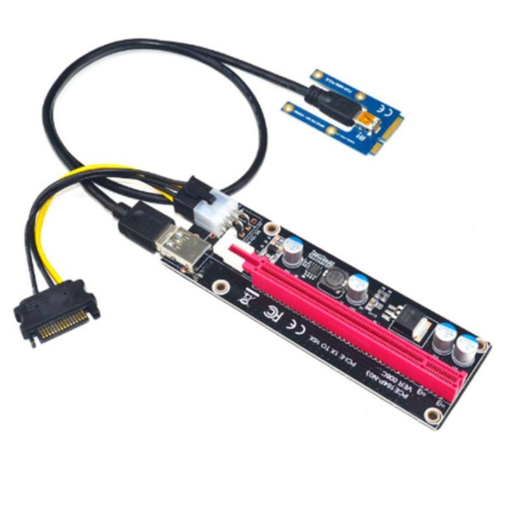 External PCI-E Graphics Card Expansion Riser–Mini PCIe to PCI-Express ...