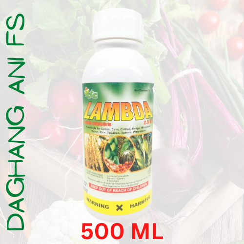 LAMDA INSECTICIDE 500 ML | Lazada PH