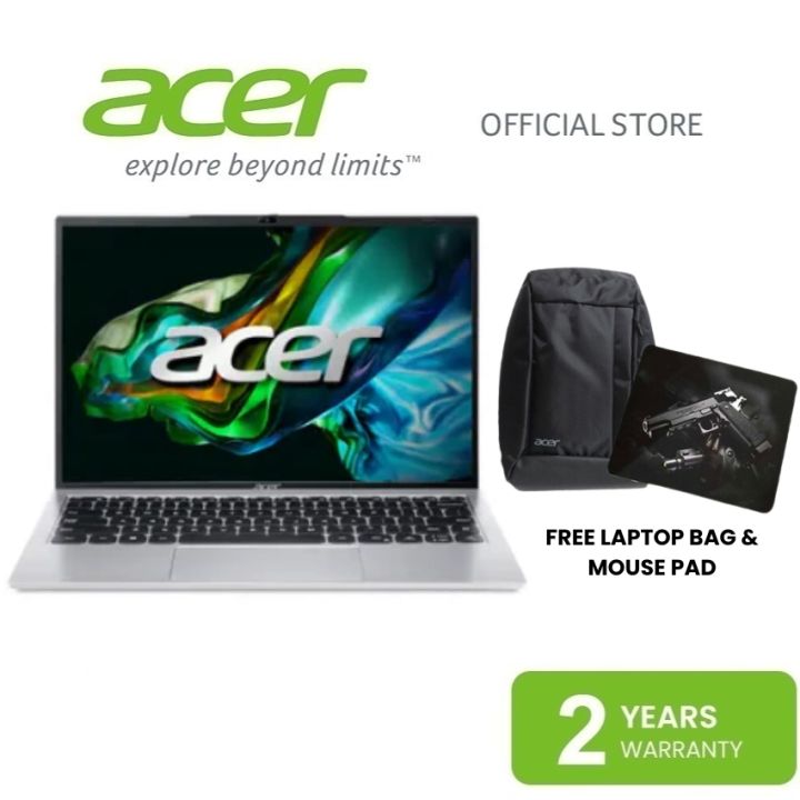 Acer AL14-51M-57H1 i5-1235U 8GB 512GB SSD 14" Shared Win11 H&S Silver ...