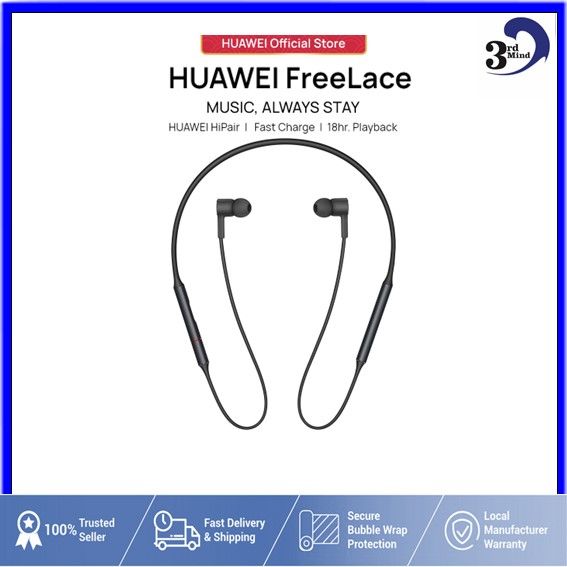 Huawei Freelace CM70-C Sport Bluetooth 5.0 Earphone Noise Reduction ...