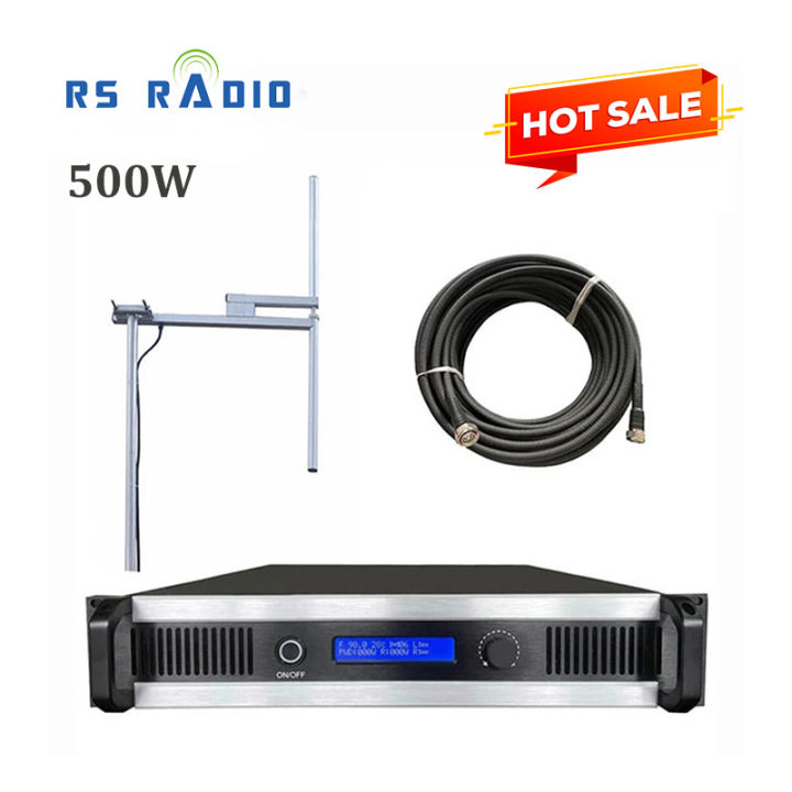 (Total 1960USD PHP115200) Professional 500W FM Transmitter kit for ...
