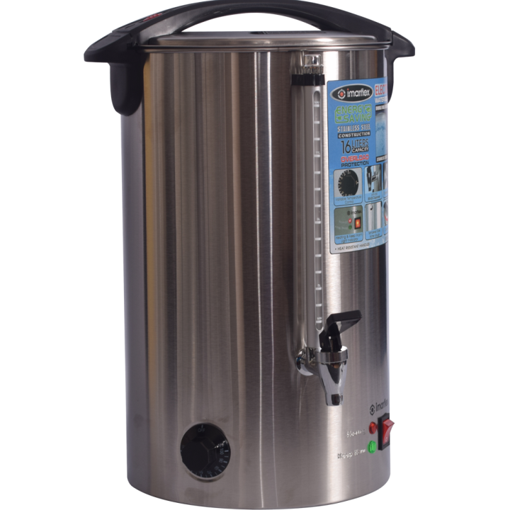 Imarflex Water Boiler 16L (Stainless) IWB-1600S | Lazada PH