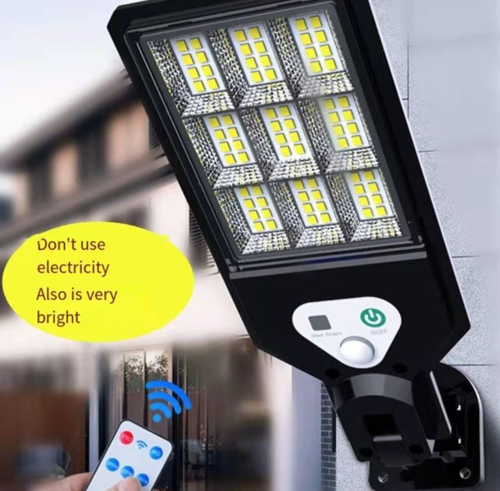 HS-V93 SECSOR STREET LAMP Solar Induction Wall Lamp solar (energy ...