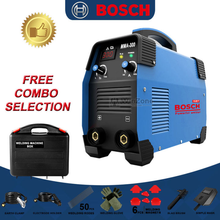 MMA-300A inverter welding machine IGBT Inverter DC ARC Welding Machine Portable | Lazada PH