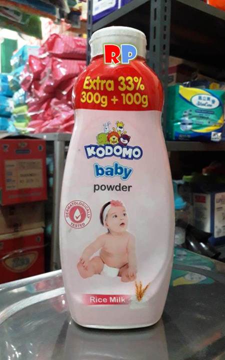 BEDAK TABUR KODOMO BABY POWDER RICE MILK PINK (300 GR) | Lazada Indonesia