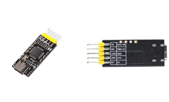 CMSIS DAP DAPLink Emulator JTAG SWD Serial Port Disk Drag And Drop ...