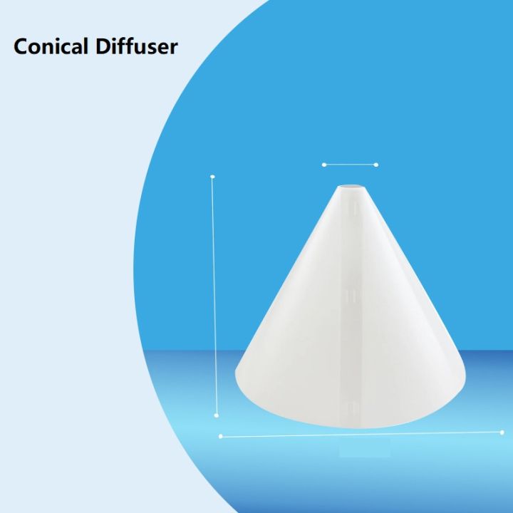 Tenwish Conical Light Diffuser Photography Soft Light Board Diffusion ...