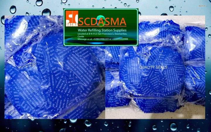 Small Cap Seal 500pcs - Slim Gallon | Lazada PH