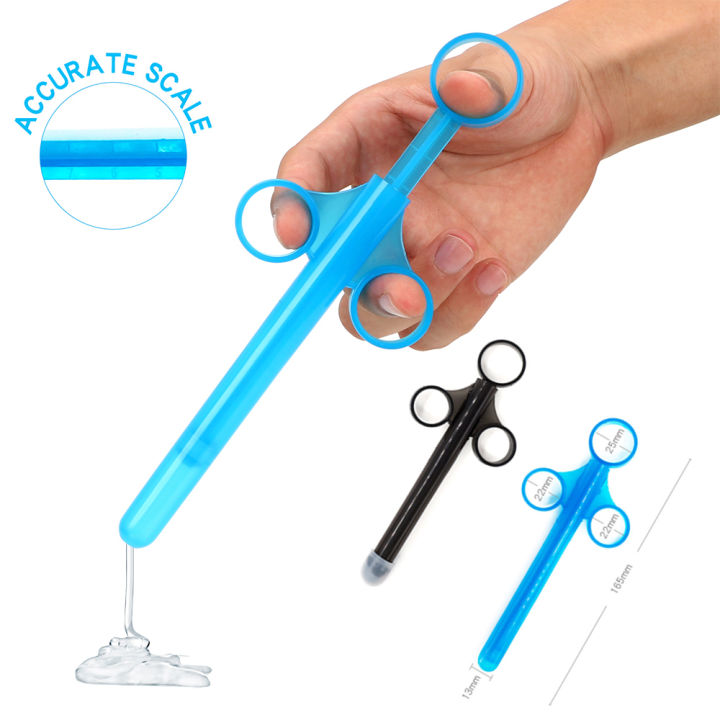 【Get the Perfect Fit】 lubricant applicator enema injector clean tools ...