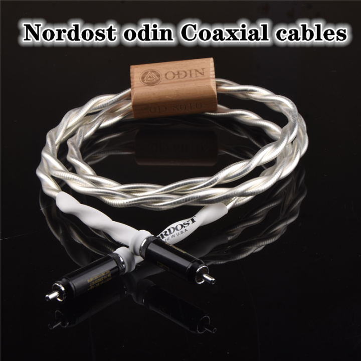 NORDOST ODIN2 fever grade audio signal cable 75 ohm RCA digital coaxial ...