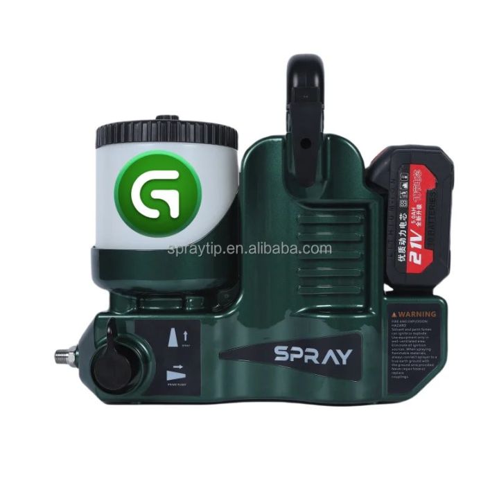 hot selling High Performance Portable Sprayer Cordless Airless Paint ...