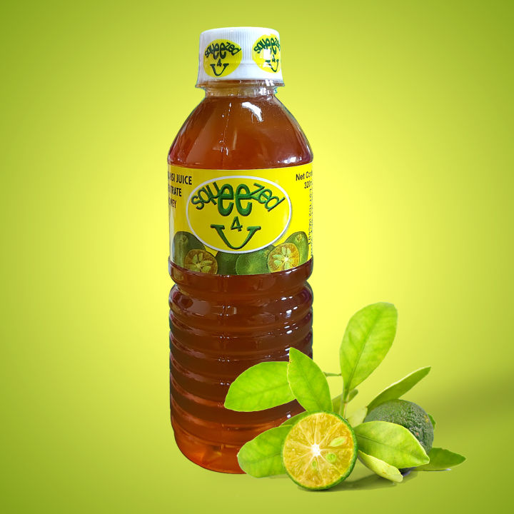 Squeezed 4U Calamansi Juice Concentrate with Honey 320ml | Lazada PH