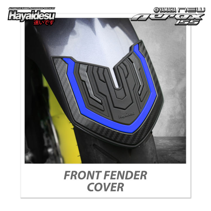 Hayaidesu Front Fender Body Protector Cover for Yamaha Aerox V2 ...