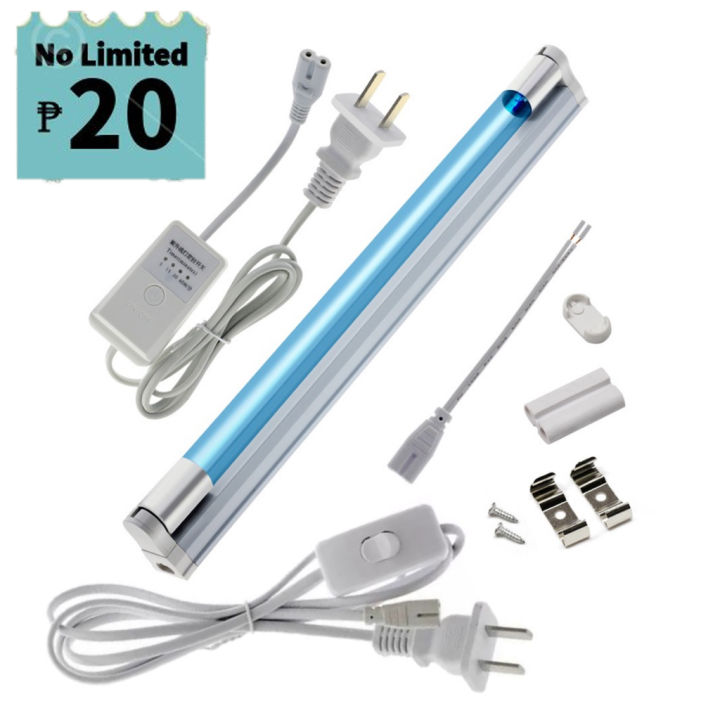 T5 T8 uv sterilizer light UVC Ozone UV Germicidal Lamp 8W 15W LED Tube ...