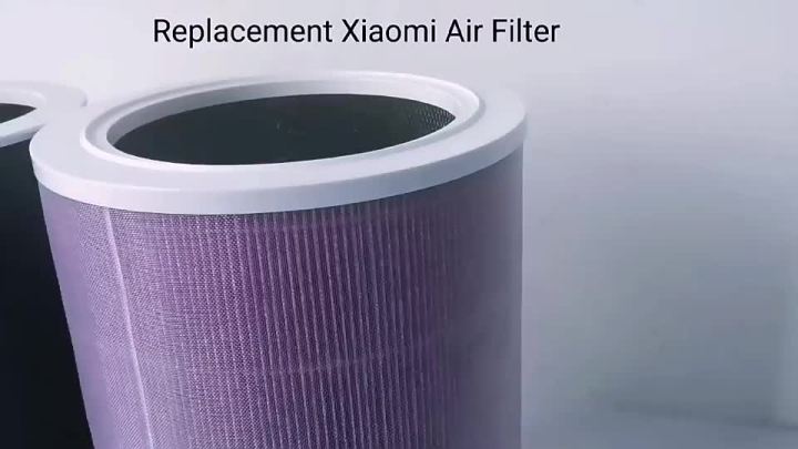 Mi air purifier 3C/3H/2c/2H/pro Xiaomi cartridge true HEPA charcoal ...