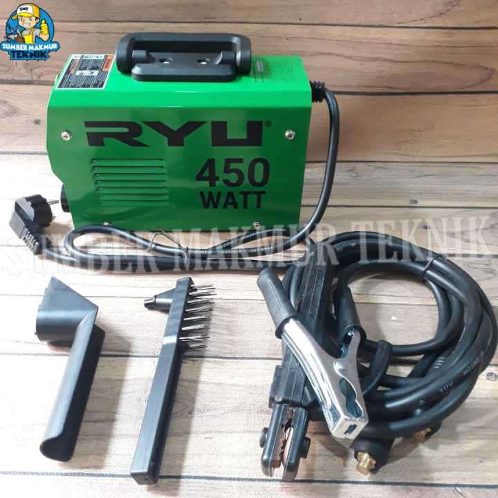 Mesin Las Ryu 120-2 RII120-2 Inverter Welding Machine Trafo Listrik 450 ...