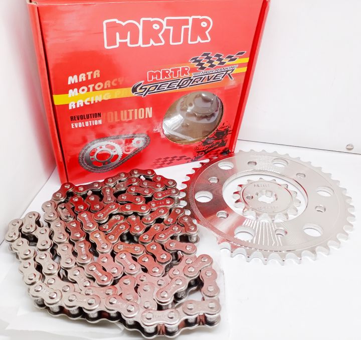 CHAIN & SPROCKET SET - SNIPER 150 | Lazada PH